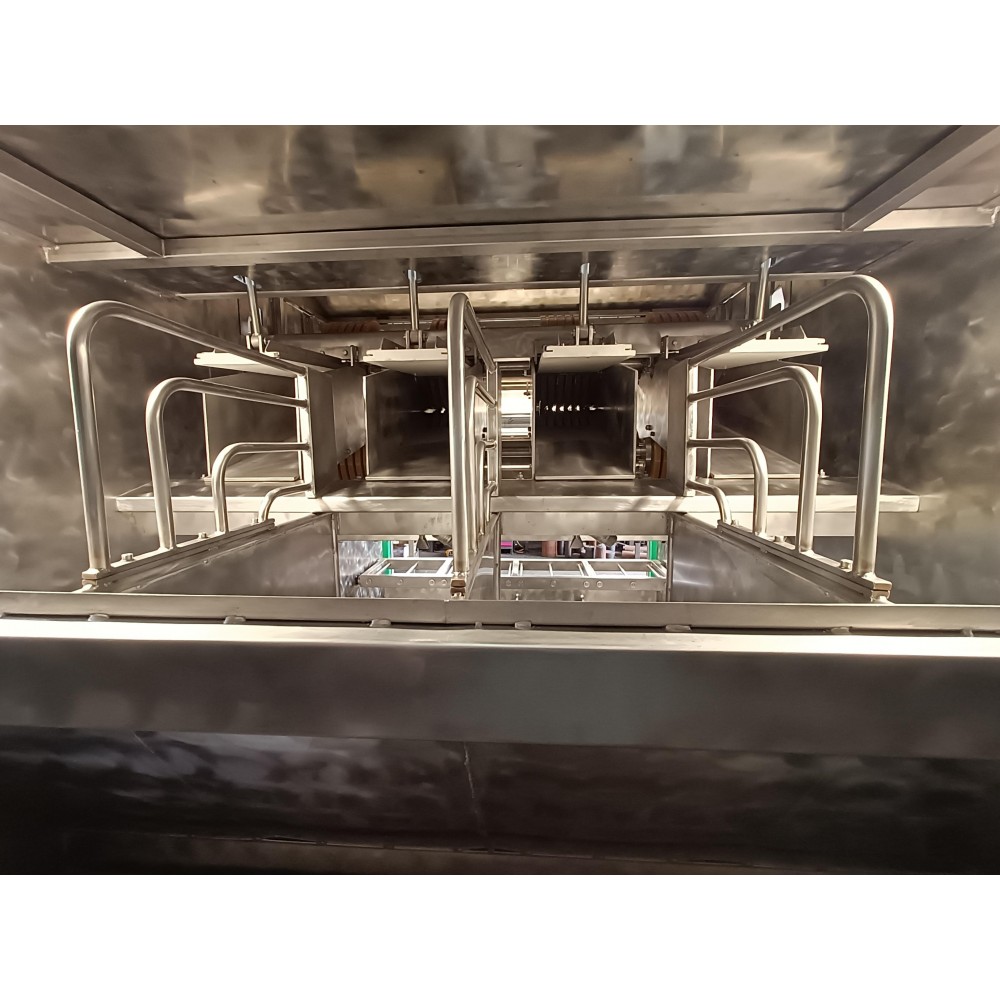 Ref.595 – combined milling and scouring machine NEW for rope fabrics ...