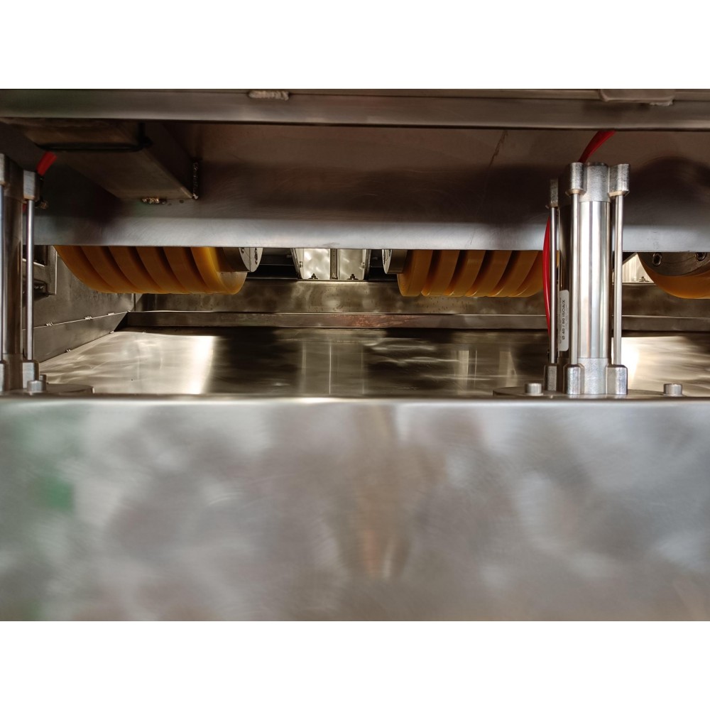 Ref.595 – combined milling and scouring machine NEW for rope fabrics ...