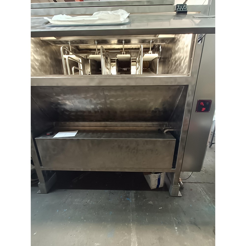 Ref.595 – combined milling and scouring machine NEW for rope fabrics ...