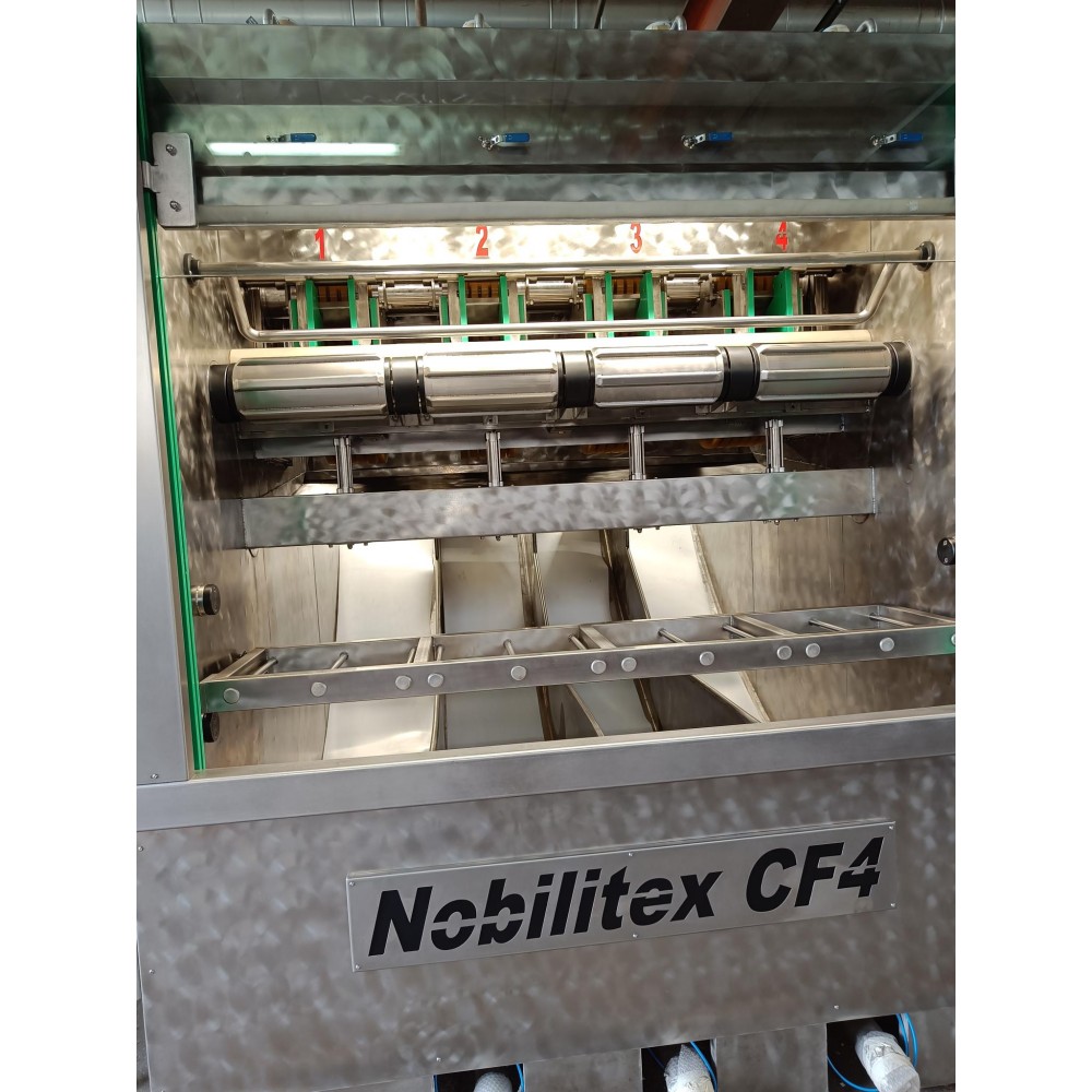 Ref.595 – combined milling and scouring machine NEW for rope fabrics ...