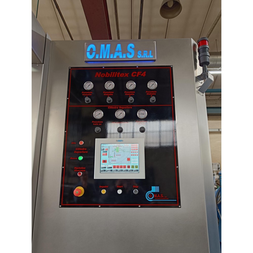 Ref.595 – combined milling and scouring machine NEW for rope fabrics ...