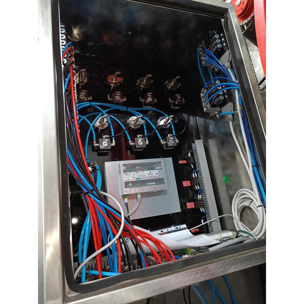 Ref.595 – combined milling and scouring machine NEW for rope fabrics ...