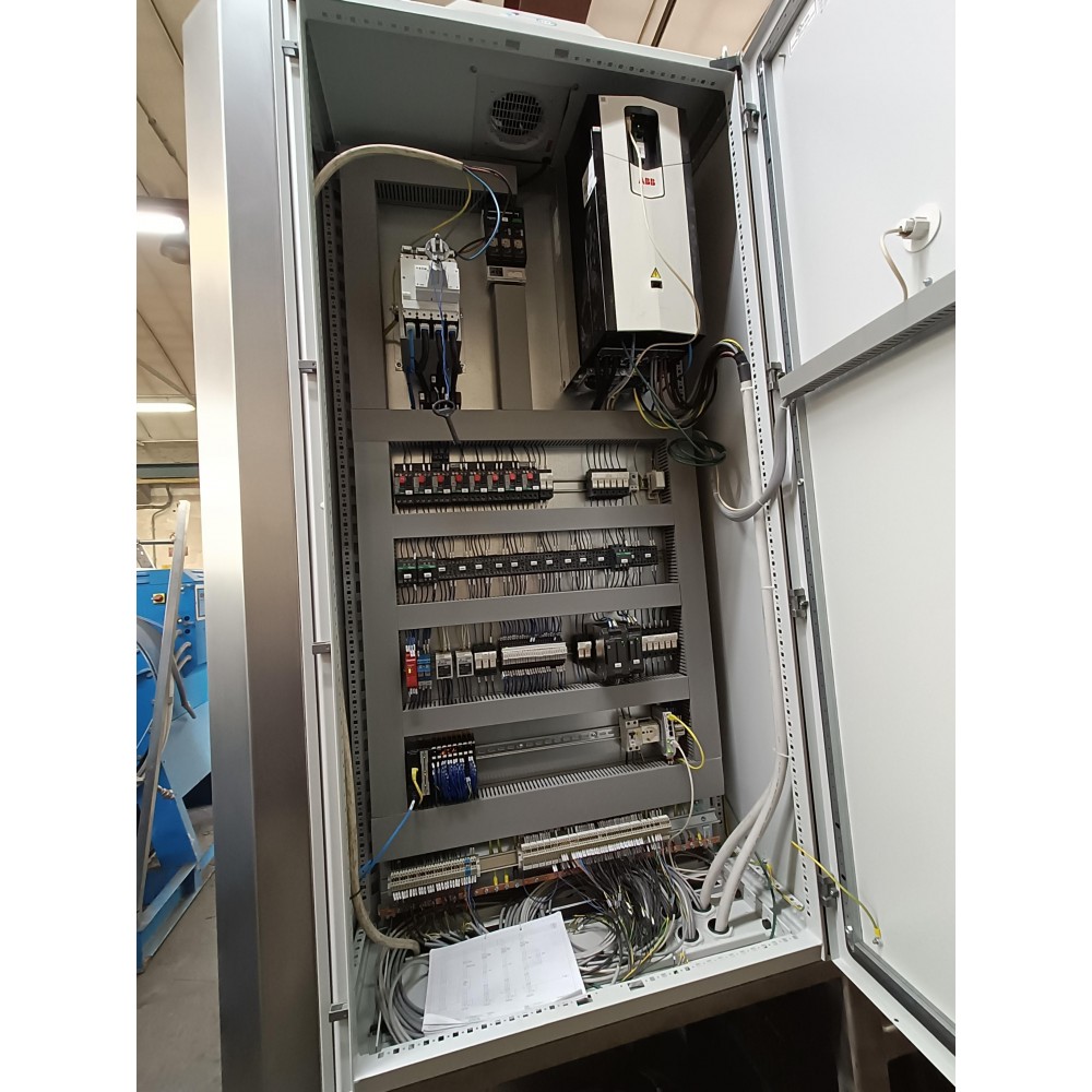 Ref.595 – combined milling and scouring machine NEW for rope fabrics ...