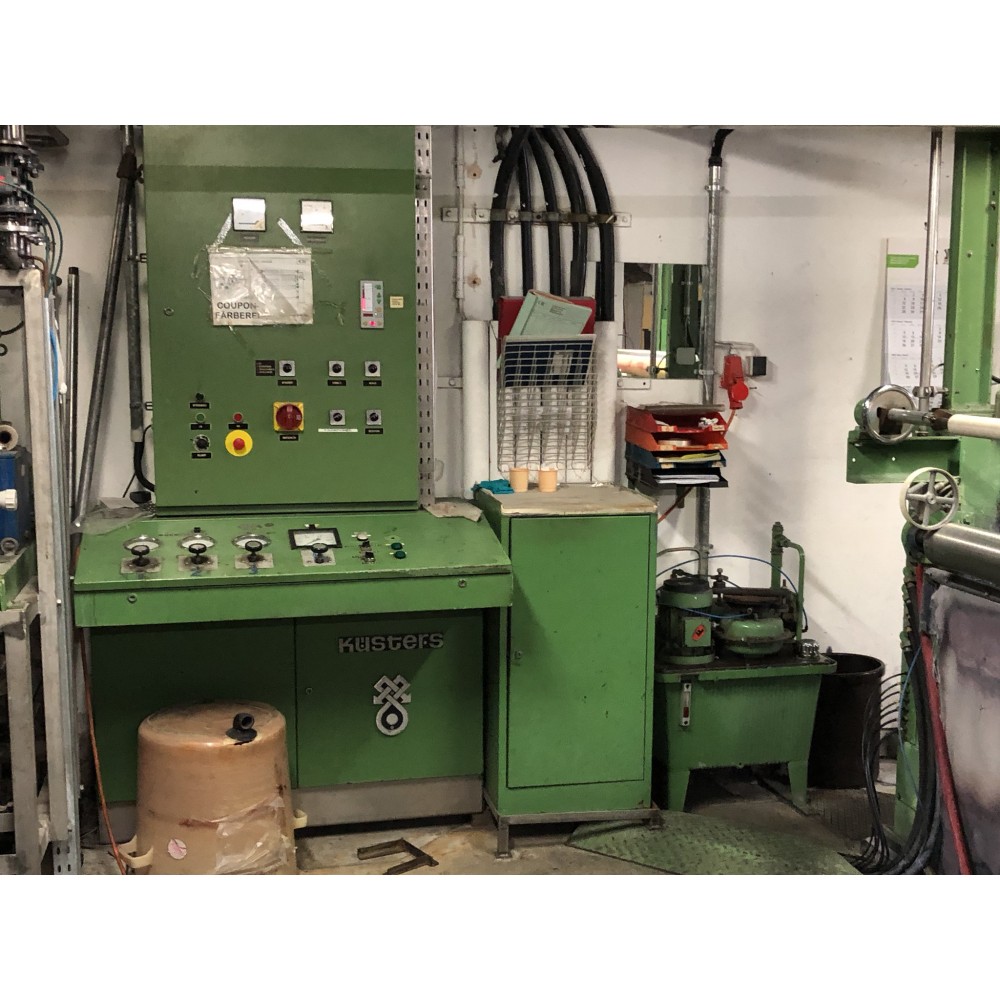 Ref.603 - KUESTERS cold dyeing padder machine