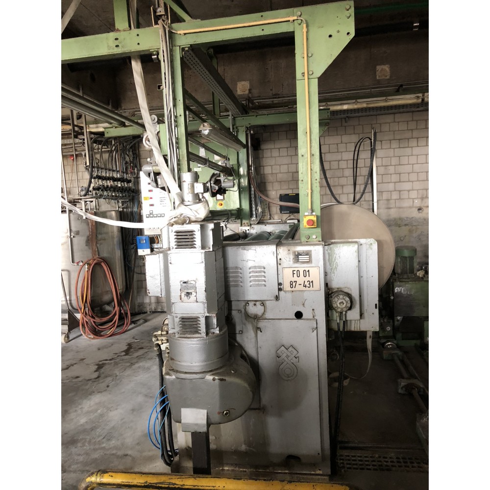 Ref.604 - KUESTERS cold dyeing padder machine