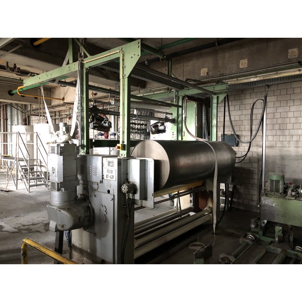 Ref.604 - KUESTERS cold dyeing padder machine