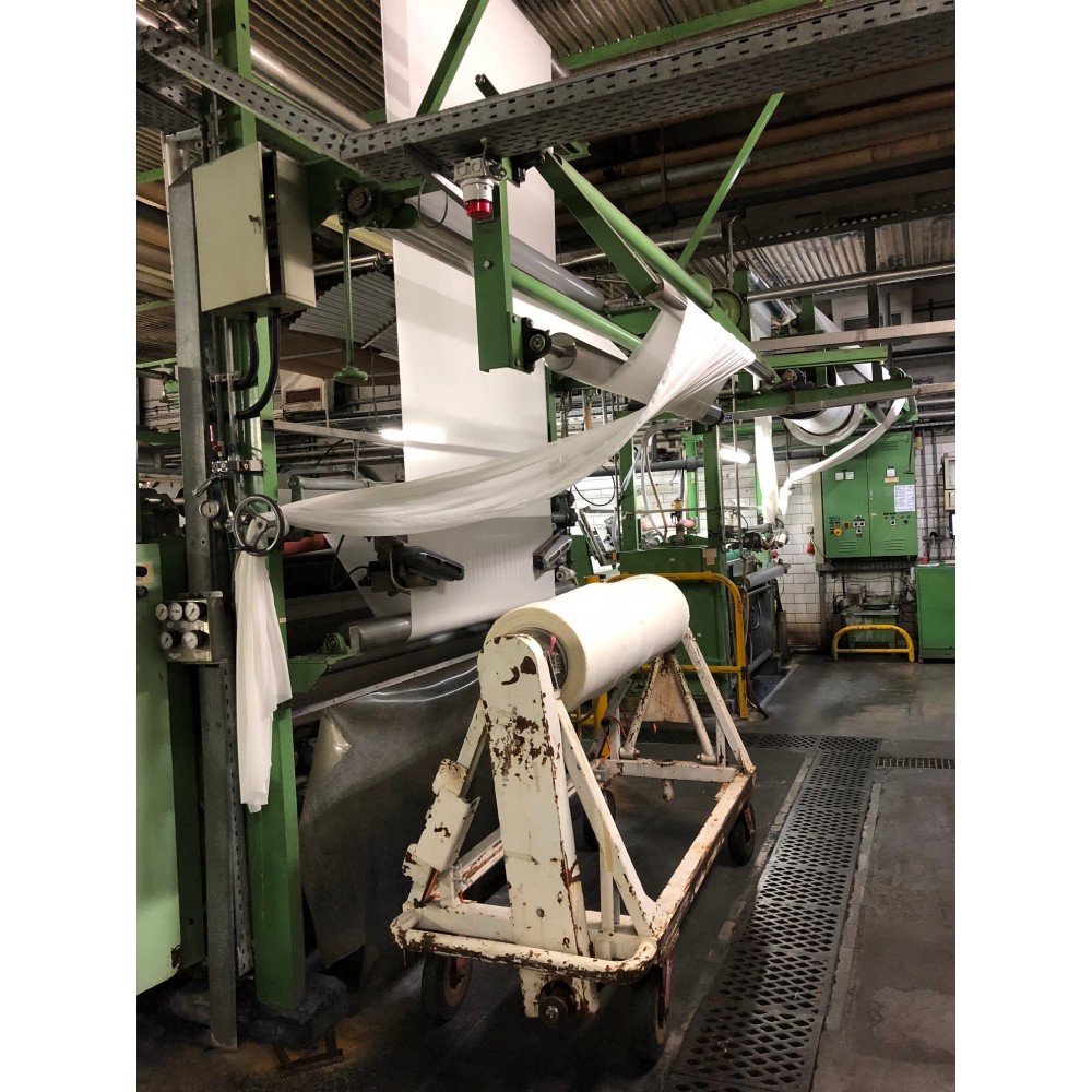 Ref.605 - RAMISCH KLEINEWEFERS cold dyeing padder machine