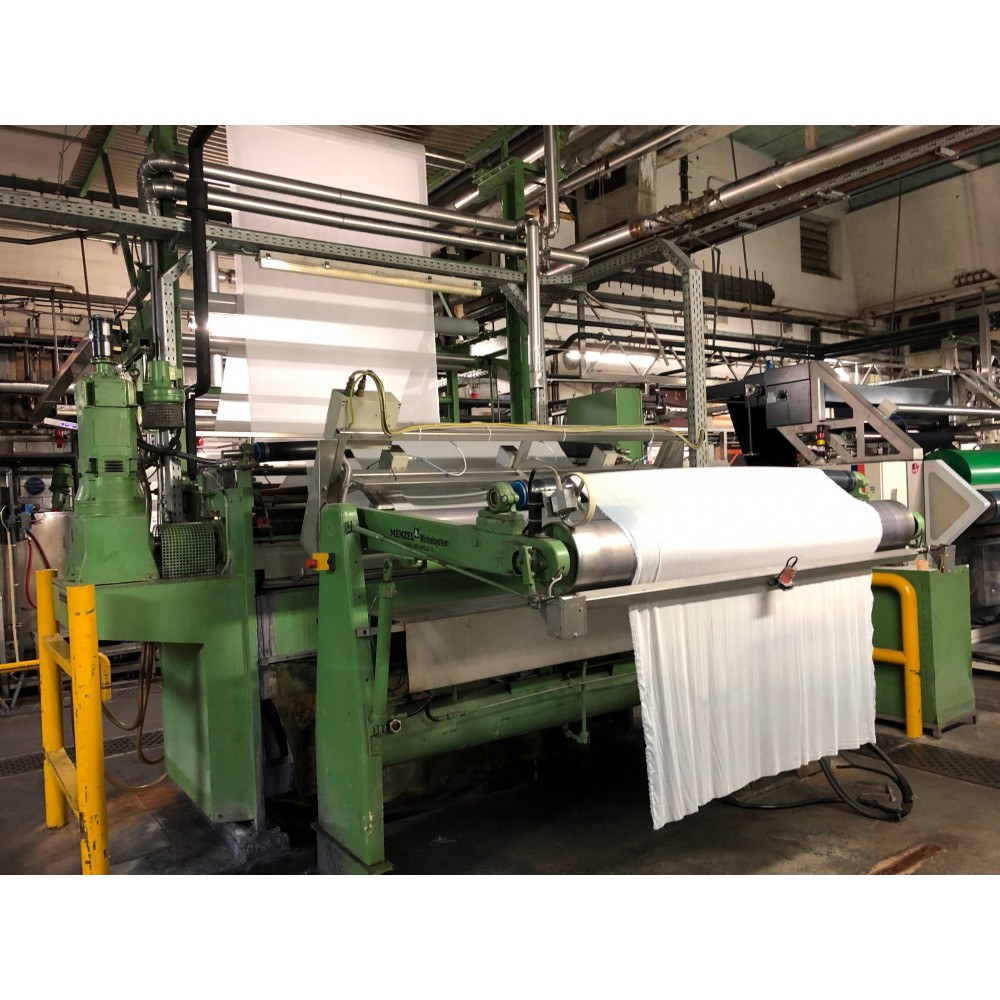 Ref.605 - RAMISCH KLEINEWEFERS cold dyeing padder machine