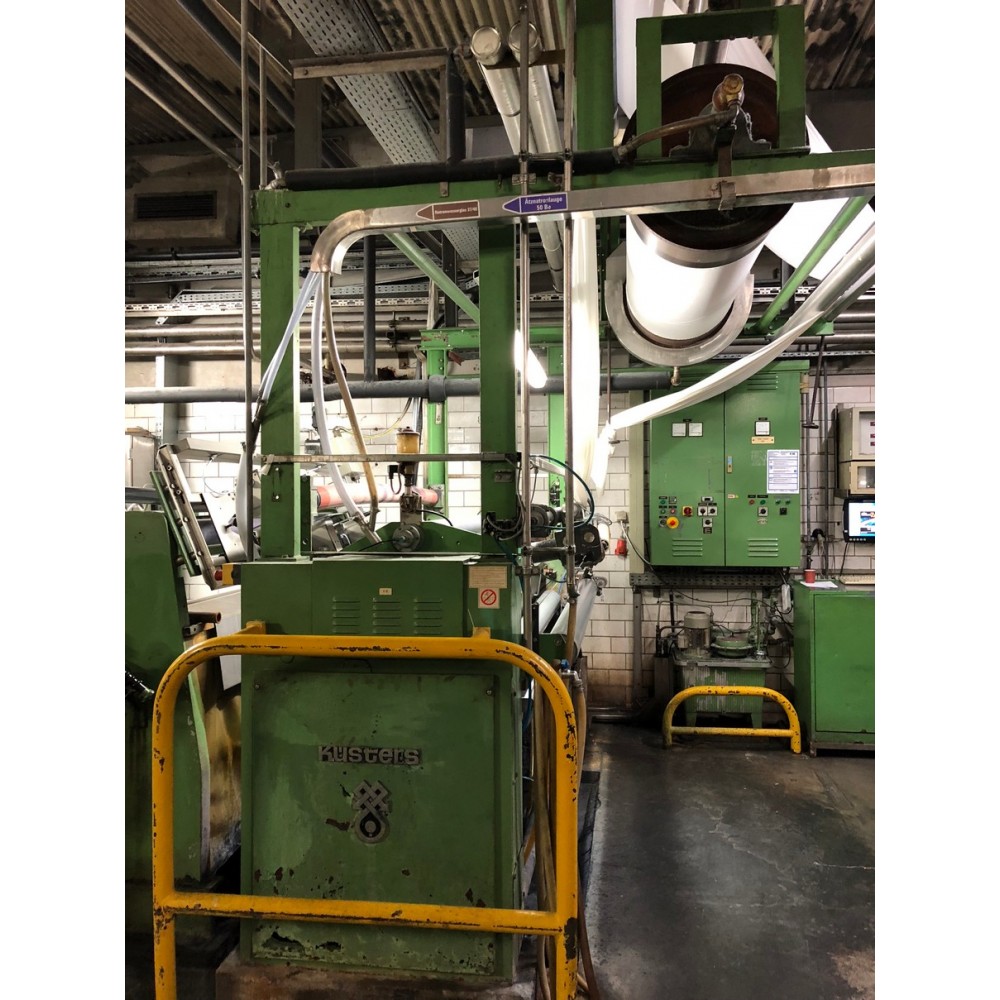 Ref.606 - KUESTERS cold dyeing padder machine