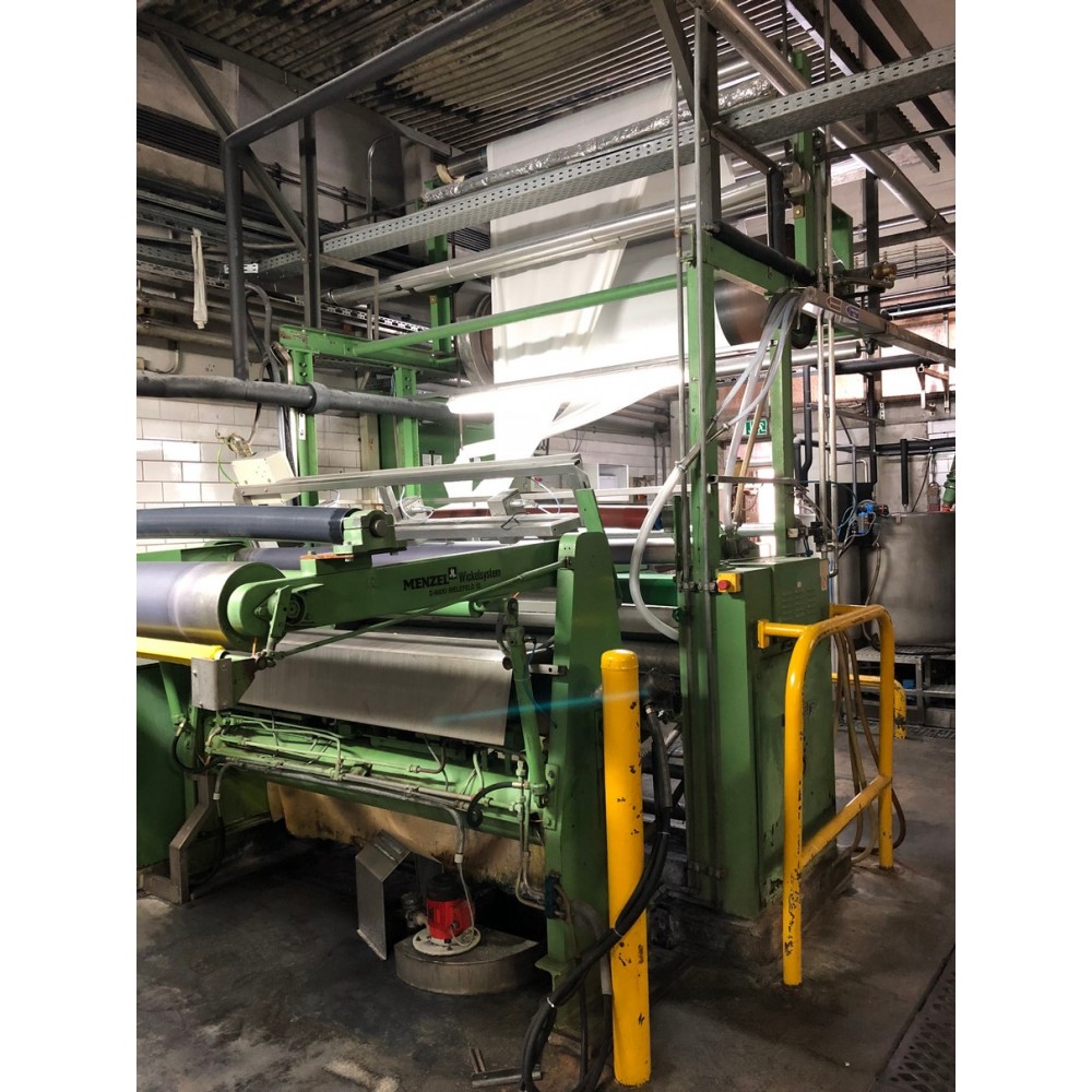 Ref.606 - KUESTERS cold dyeing padder machine