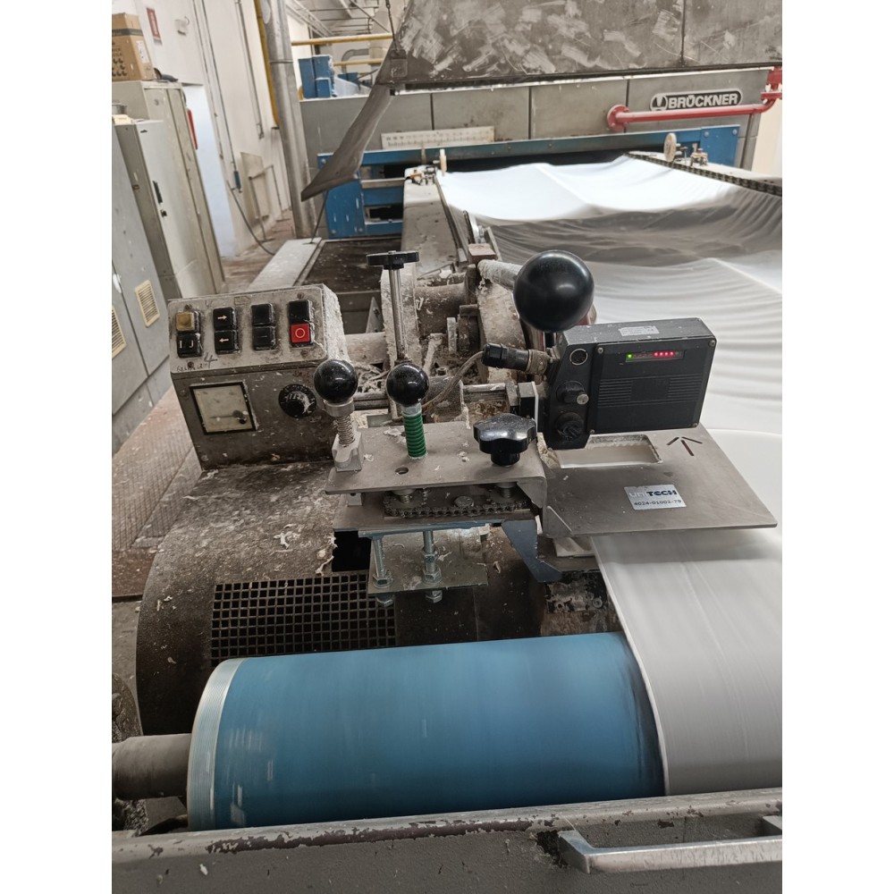 Ref.610 - BRUECKNER flat stenter machine, 6 chambers gas heated, with ...