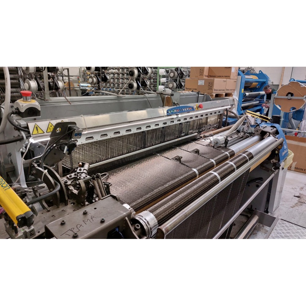 Ref.611 - PANTER looms, n.5 machines, year 2015 - 2018, model UNIRAP ...