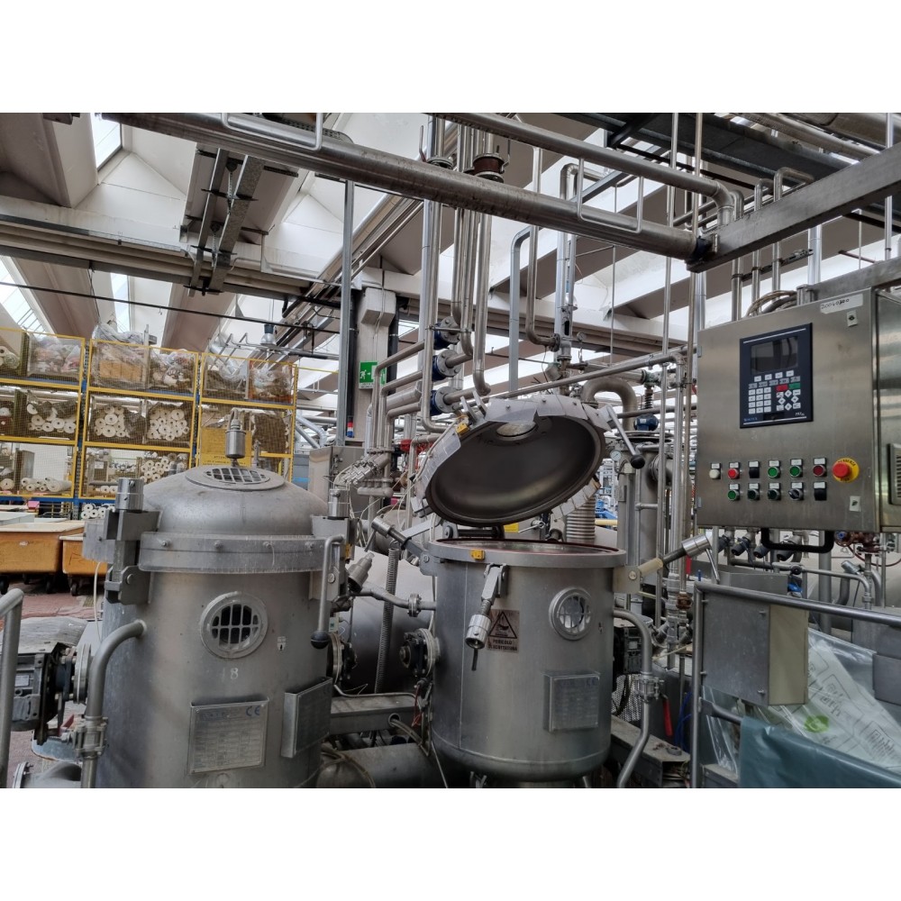 Ref.615 - LAIP jet dyeing machine for dye rope fabrics in high ...