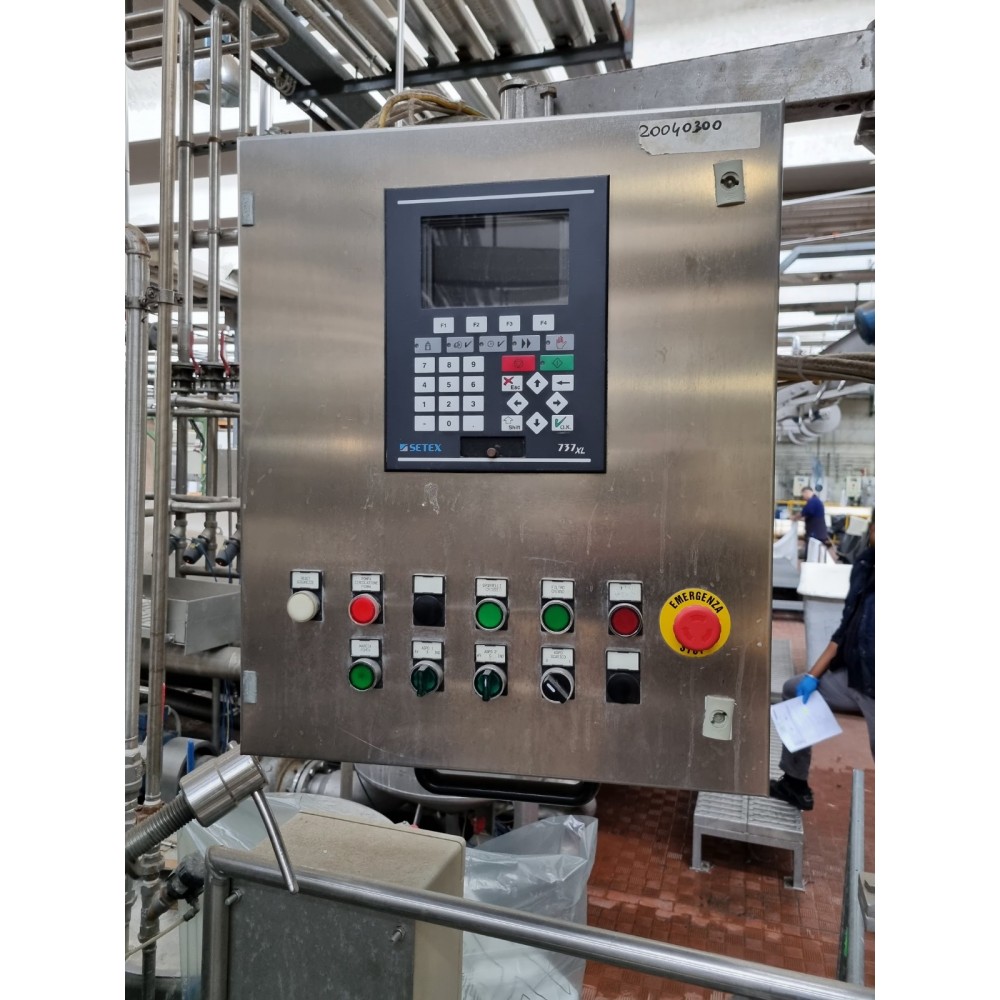 Ref.615 - LAIP jet dyeing machine for dye rope fabrics in high ...