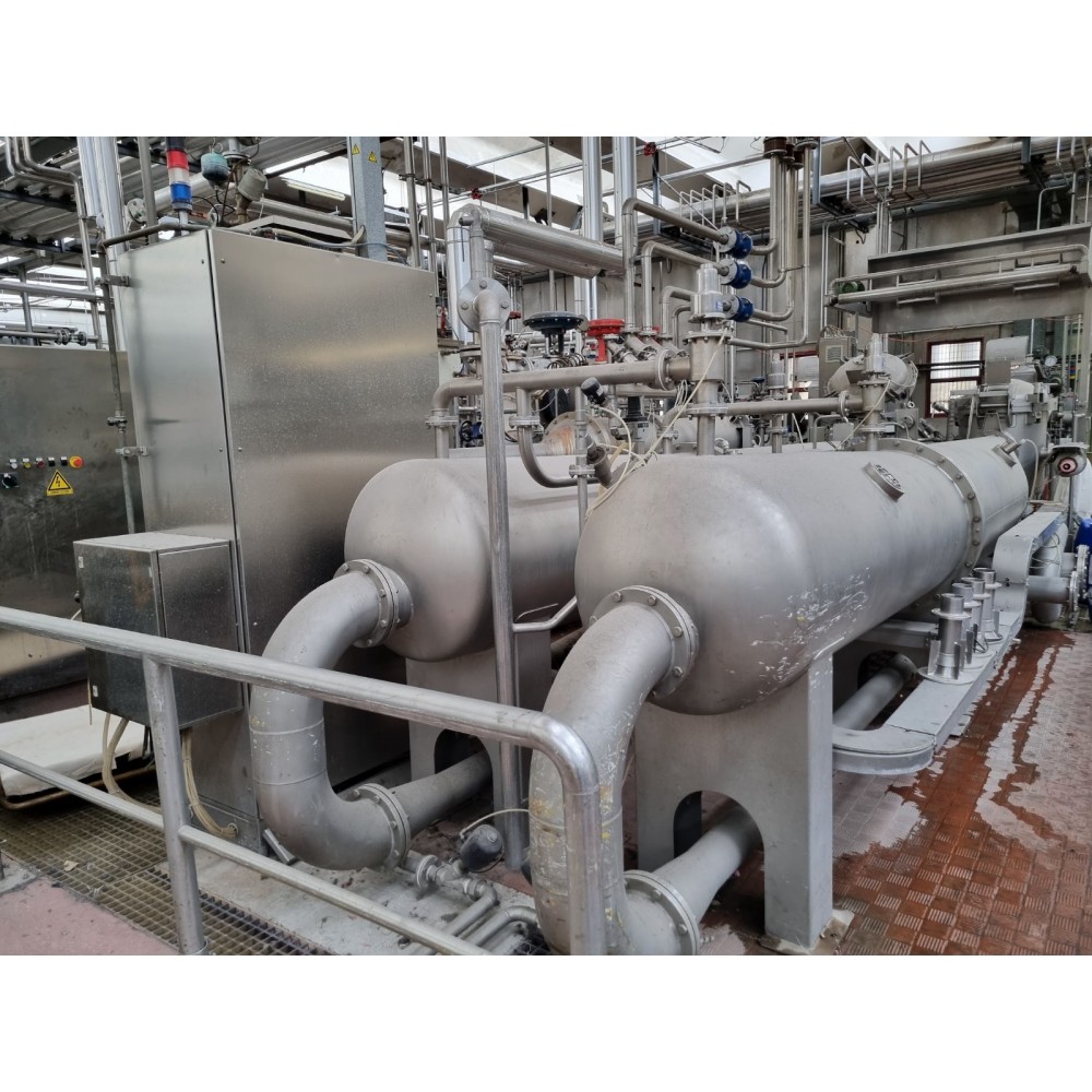 Ref.615 - LAIP jet dyeing machine for dye rope fabrics in high ...