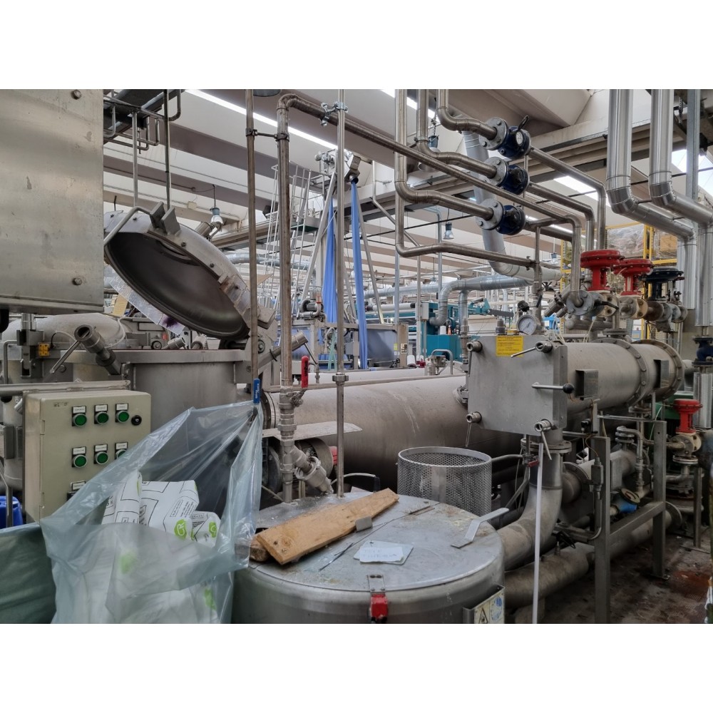 Ref.615 - LAIP jet dyeing machine for dye rope fabrics in high ...