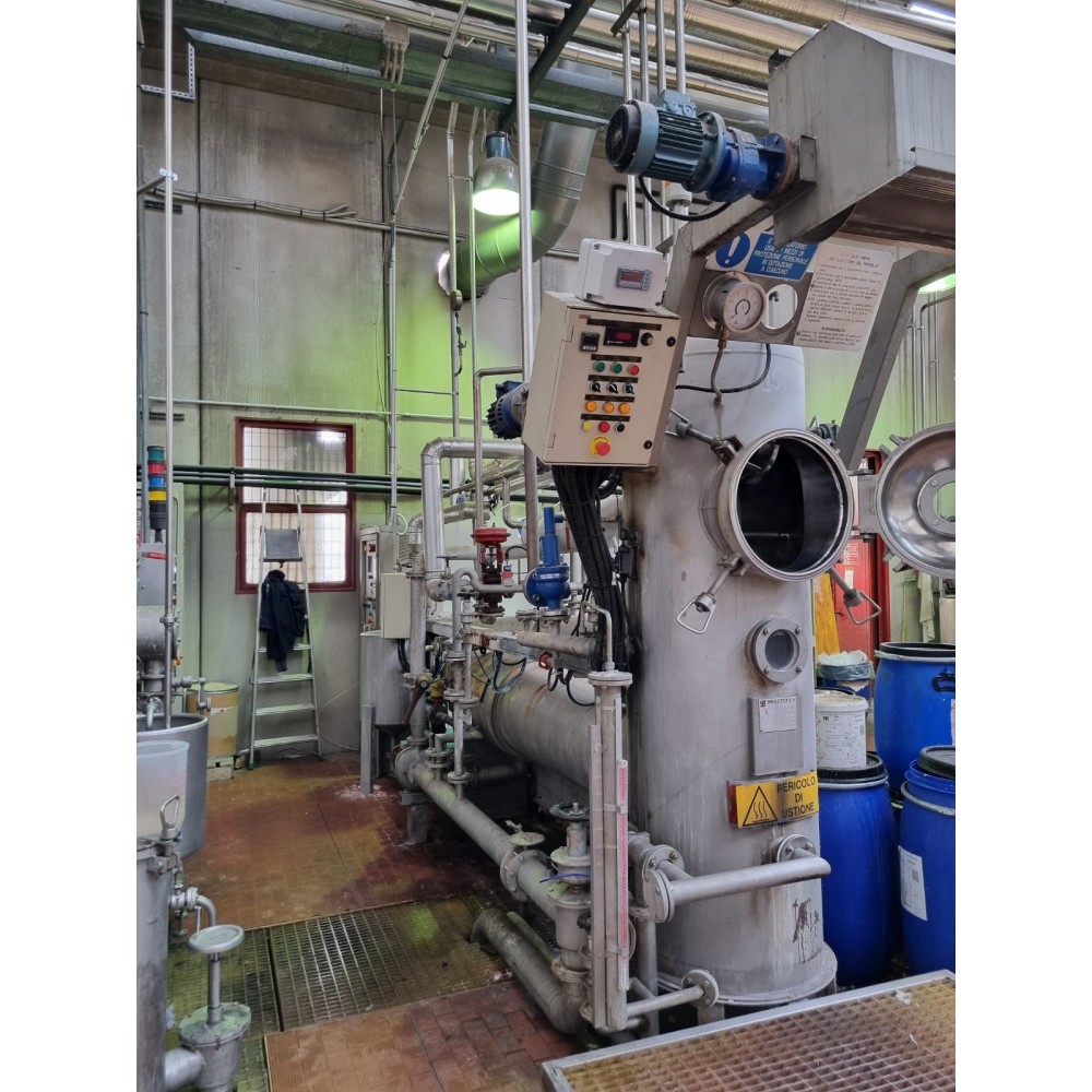 Ref.616 - BRAZZOLI jet HT dyeing machine for rope samples fabrics in ...