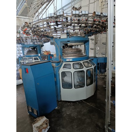 Ref.617 - ORIZIO and BECK complete circular knitting machines plant ...
