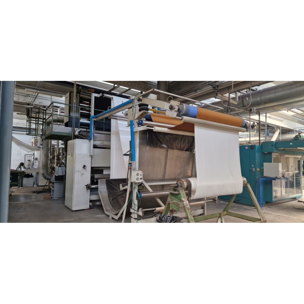 Ref.620 - SPEROTTO RIMAR sanforizing line for woven fabrics