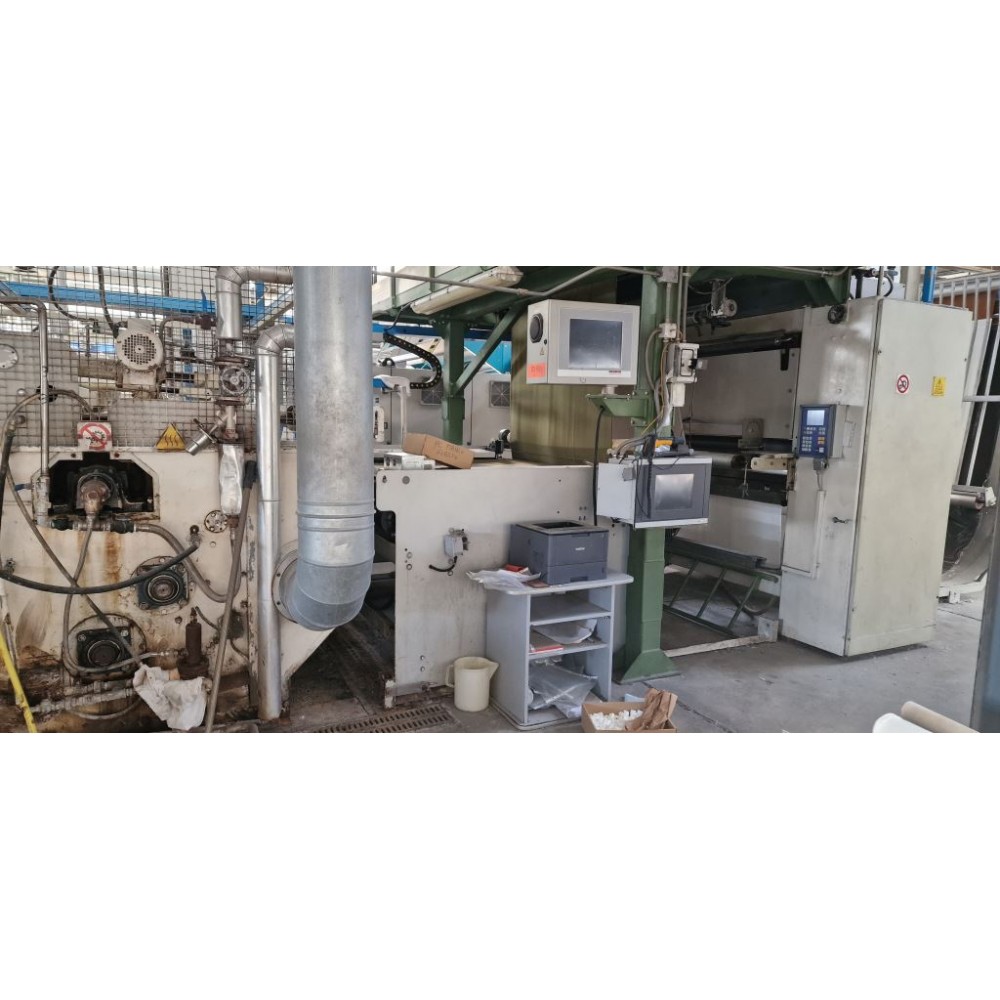 Ref.620 - SPEROTTO RIMAR sanforizing line for woven fabrics