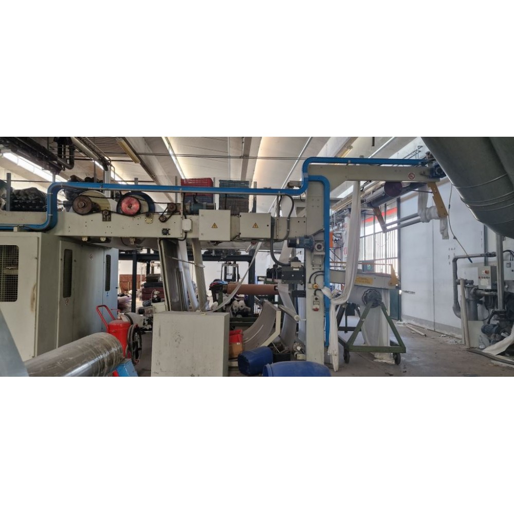 Ref.620 - SPEROTTO RIMAR sanforizing line for woven fabrics