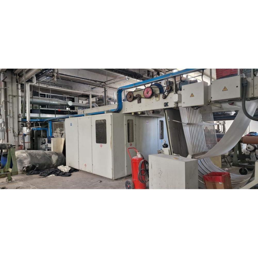 Ref.620 - SPEROTTO RIMAR sanforizing line for woven fabrics