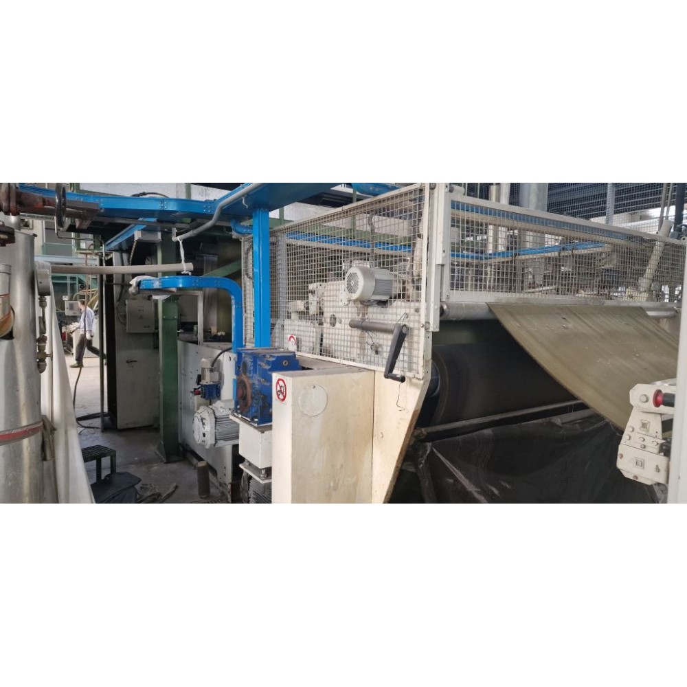 Ref.620 - SPEROTTO RIMAR sanforizing line for woven fabrics