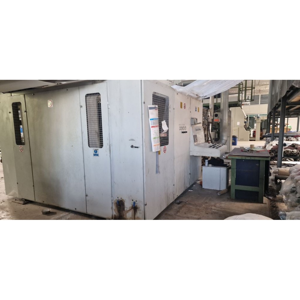 Ref.620 - SPEROTTO RIMAR sanforizing line for woven fabrics