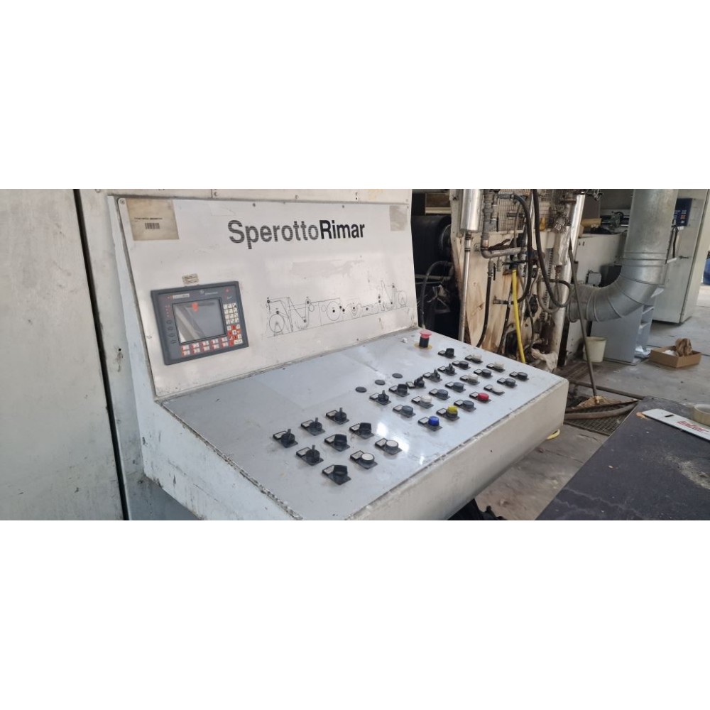 Ref.620 - SPEROTTO RIMAR sanforizing line for woven fabrics