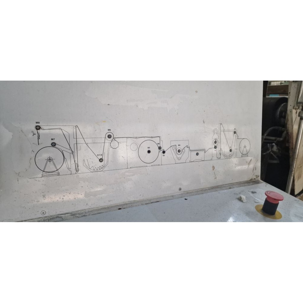 Ref.620 - SPEROTTO RIMAR sanforizing line for woven fabrics