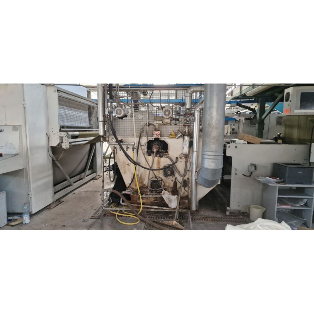 Ref.620 - SPEROTTO RIMAR sanforizing line for woven fabrics