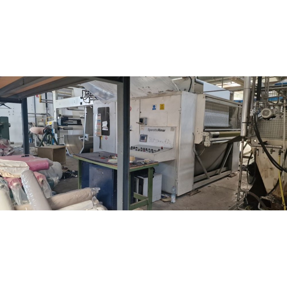 Ref.620 - SPEROTTO RIMAR sanforizing line for woven fabrics