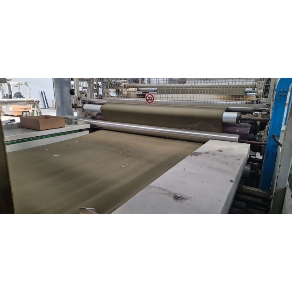 Ref.620 - SPEROTTO RIMAR sanforizing line for woven fabrics