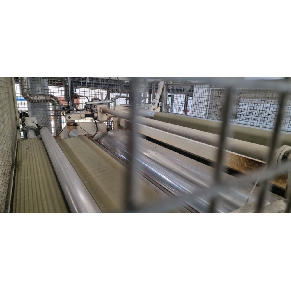 Ref.620 - SPEROTTO RIMAR sanforizing line for woven fabrics