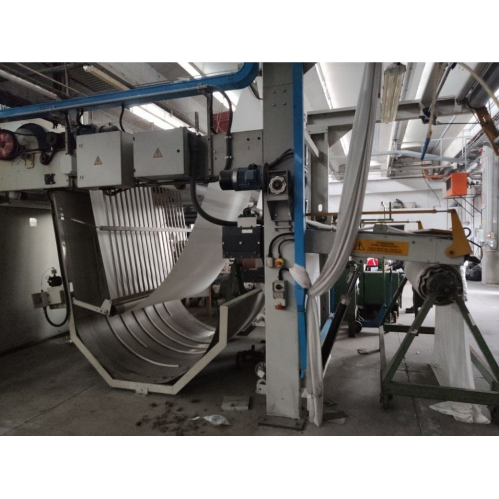 Ref.620 - SPEROTTO RIMAR sanforizing line for woven fabrics