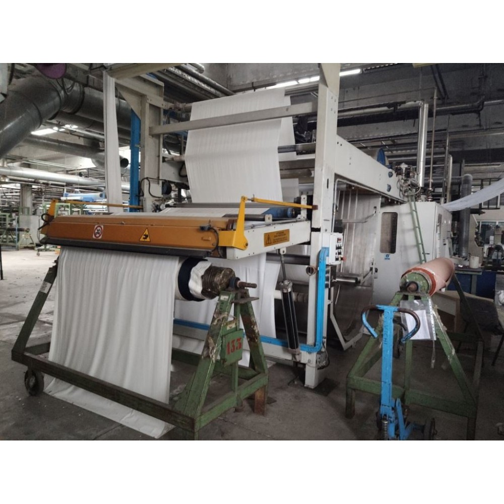 Ref.620 - SPEROTTO RIMAR sanforizing line for woven fabrics