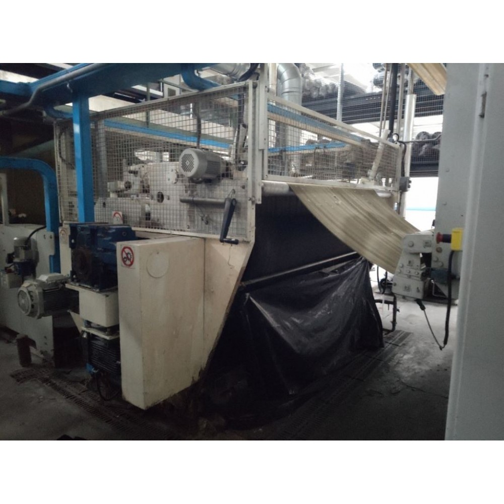 Ref.620 - SPEROTTO RIMAR sanforizing line for woven fabrics