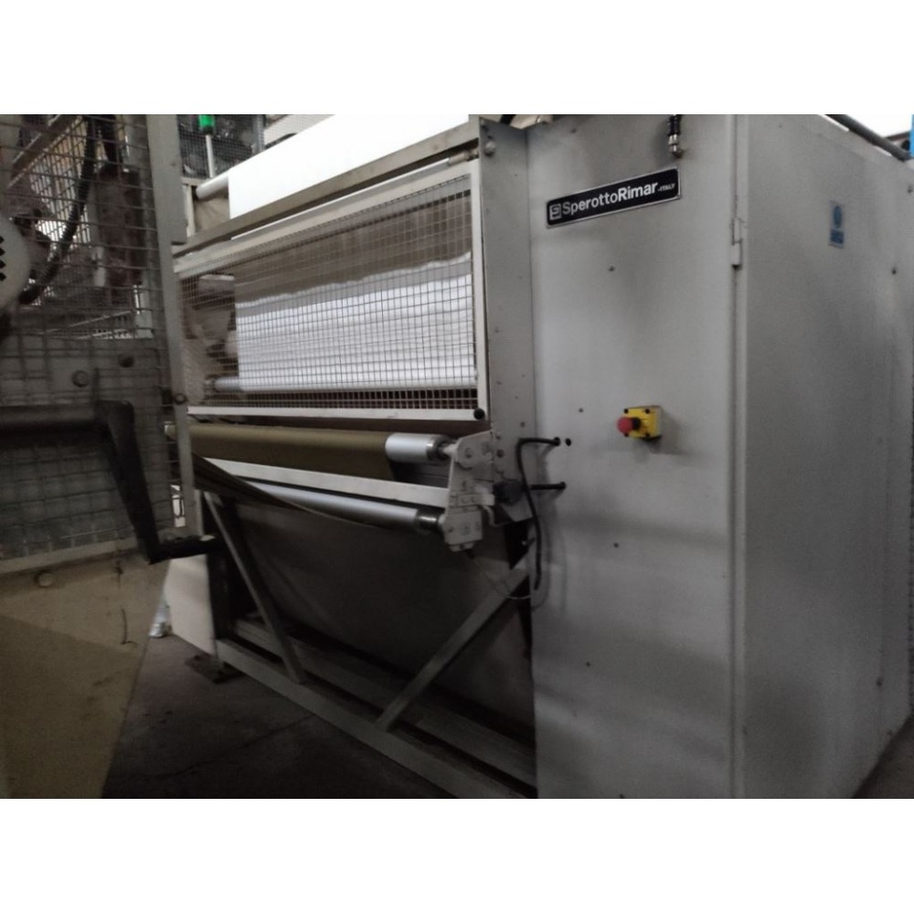 Ref.620 - SPEROTTO RIMAR sanforizing line for woven fabrics