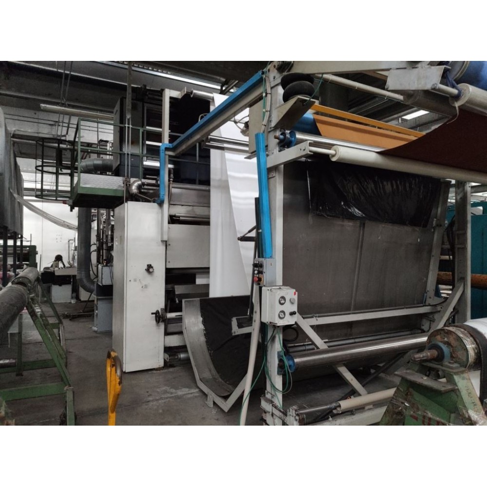 Ref.620 - SPEROTTO RIMAR sanforizing line for woven fabrics