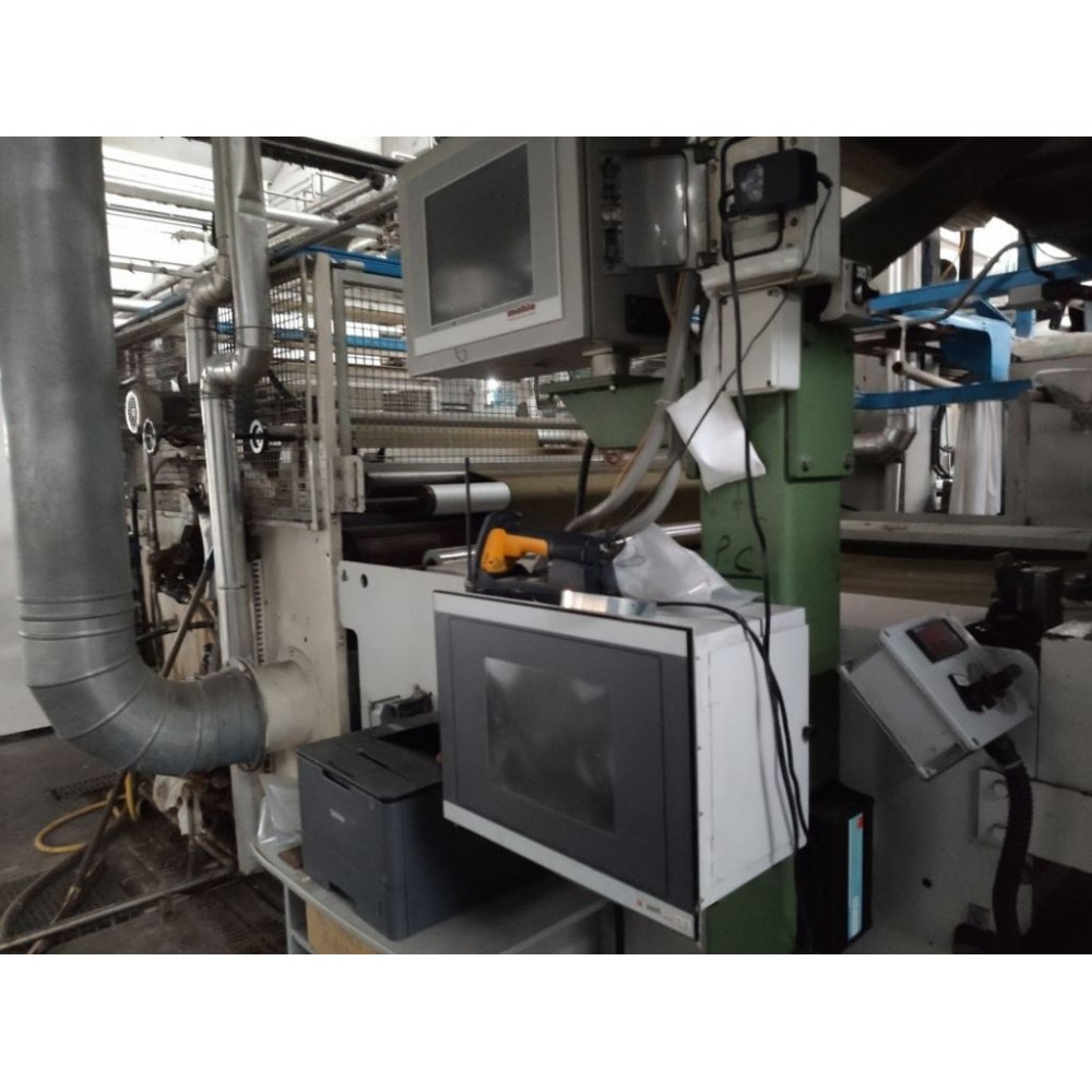 Ref.620 - SPEROTTO RIMAR sanforizing line for woven fabrics