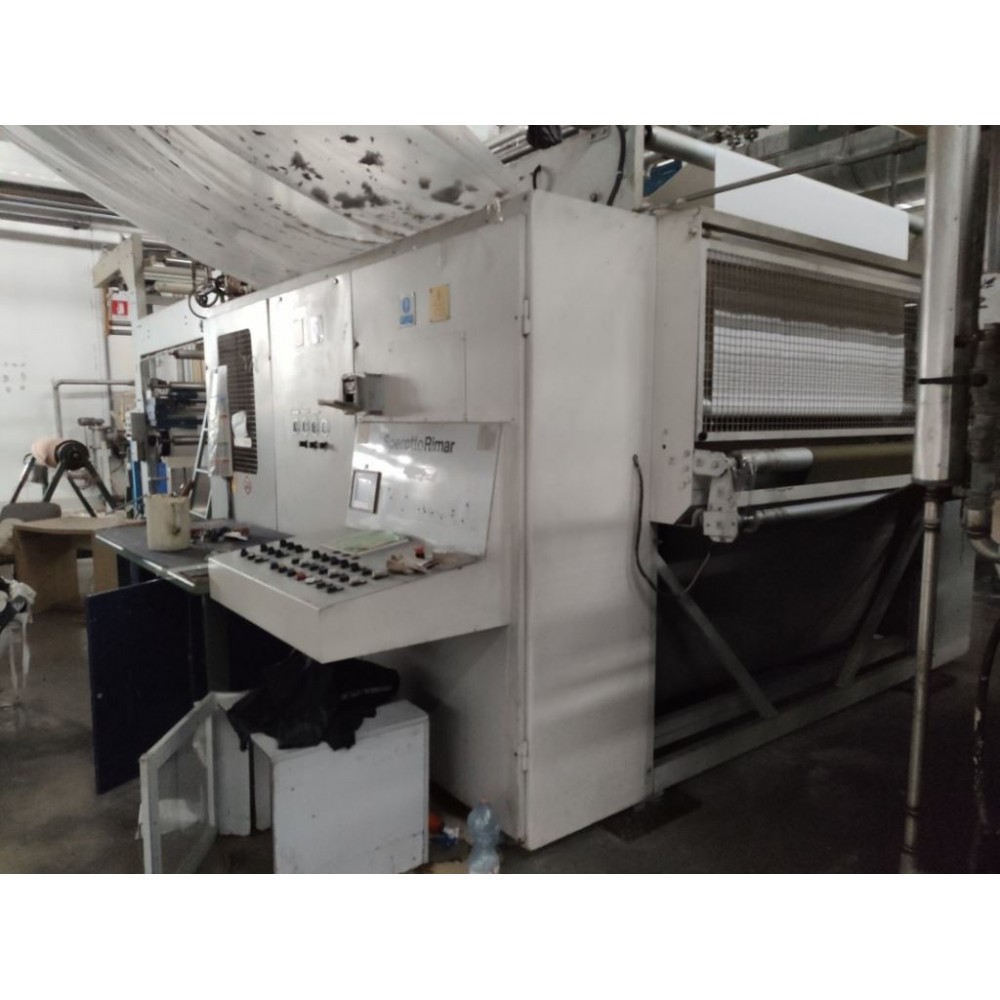 Ref.620 - SPEROTTO RIMAR sanforizing line for woven fabrics