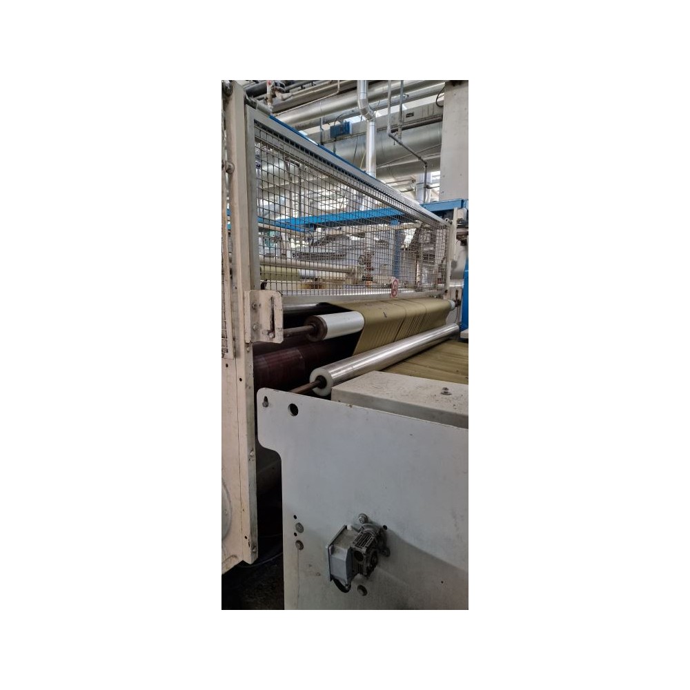 Ref.620 - SPEROTTO RIMAR sanforizing line for woven fabrics