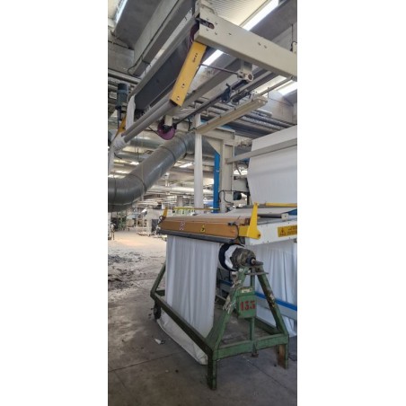 Ref.620 - SPEROTTO RIMAR sanforizing line for woven fabrics