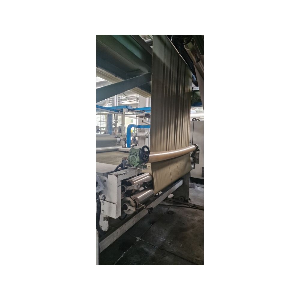 Ref.620 - SPEROTTO RIMAR sanforizing line for woven fabrics