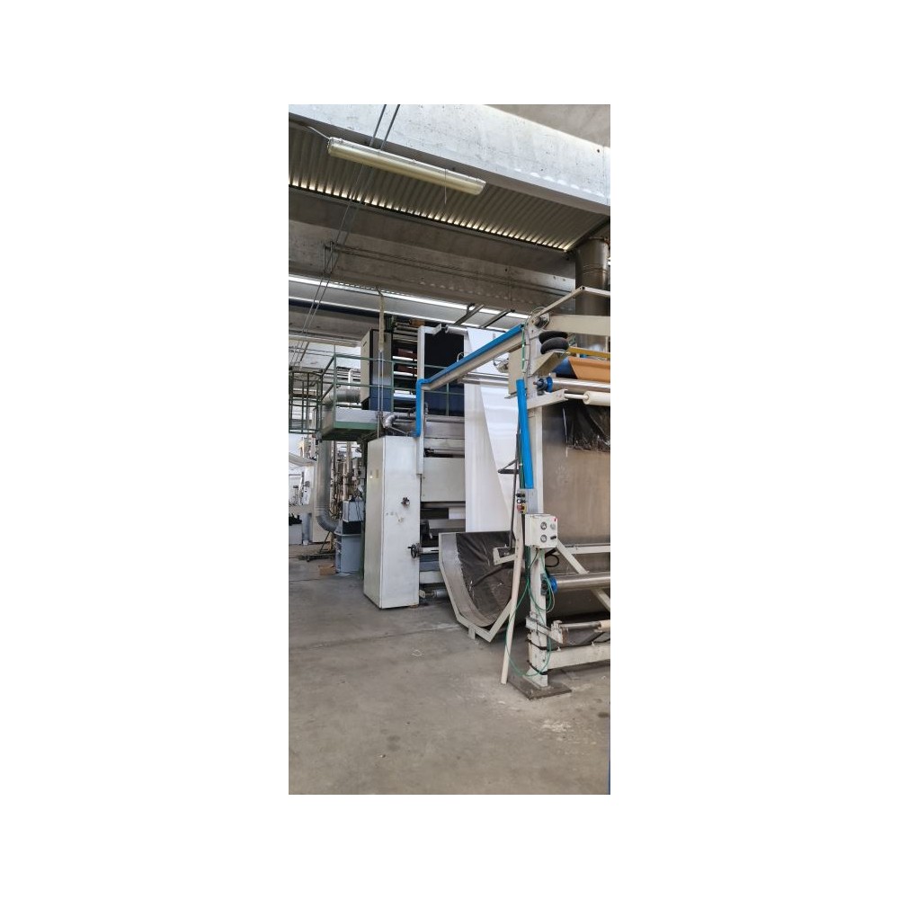 Ref.620 - SPEROTTO RIMAR sanforizing line for woven fabrics