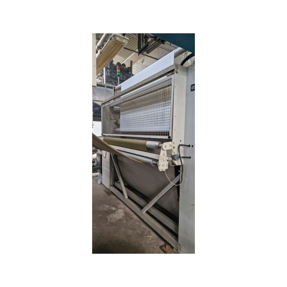 Ref.620 - SPEROTTO RIMAR sanforizing line for woven fabrics