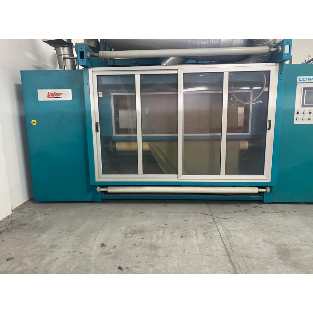 Ref. 621 - LAFER ULTRASOFT carbon brushing machine, year 2007