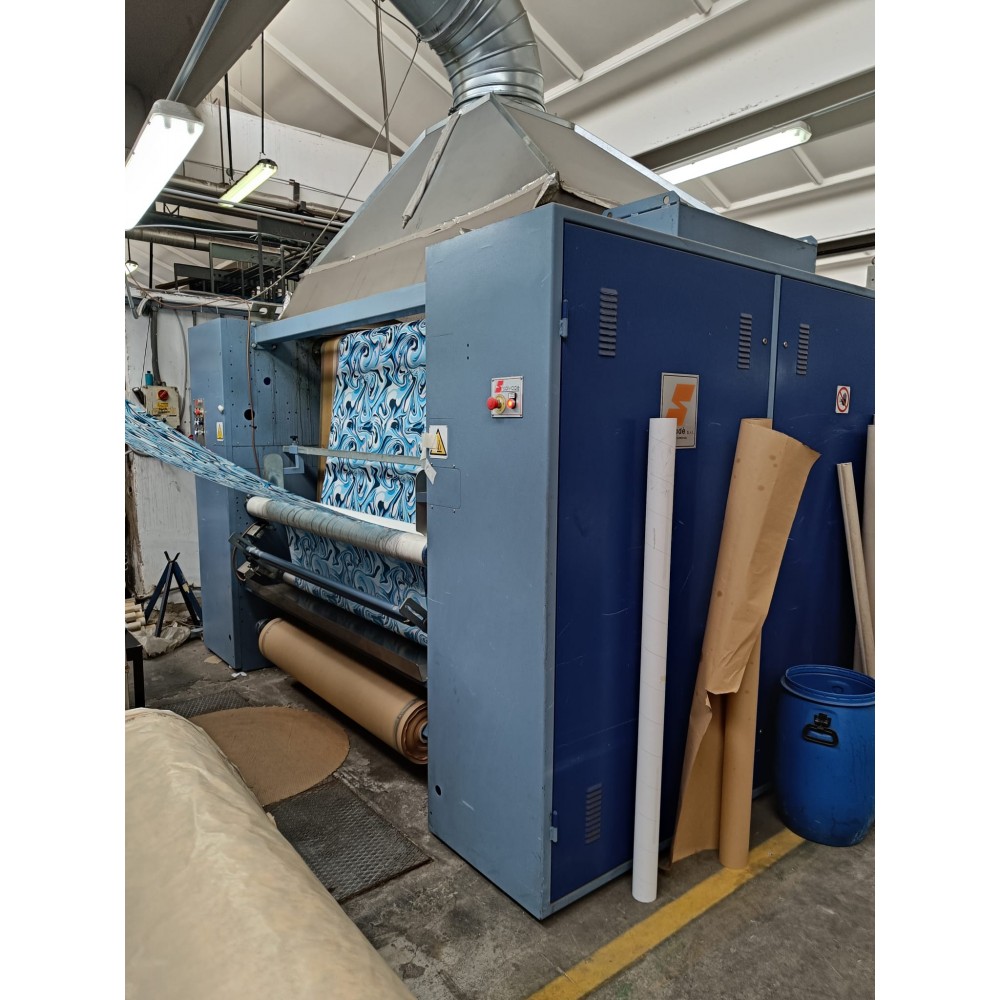 Ref.622 - SALVADÉ calender for transfer printing on fabrics, year 2018 ...