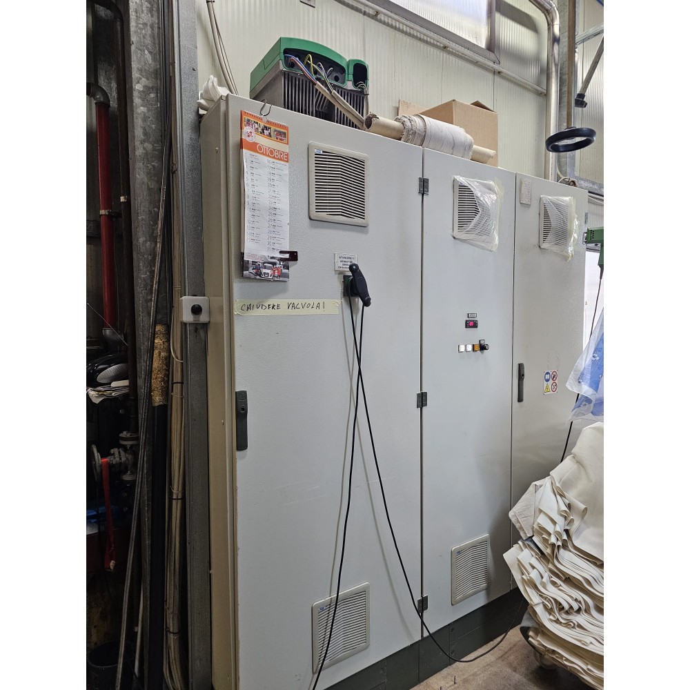 Ref.625 - SALVADE continuous steam Ager steamer year 2008 HT working ...