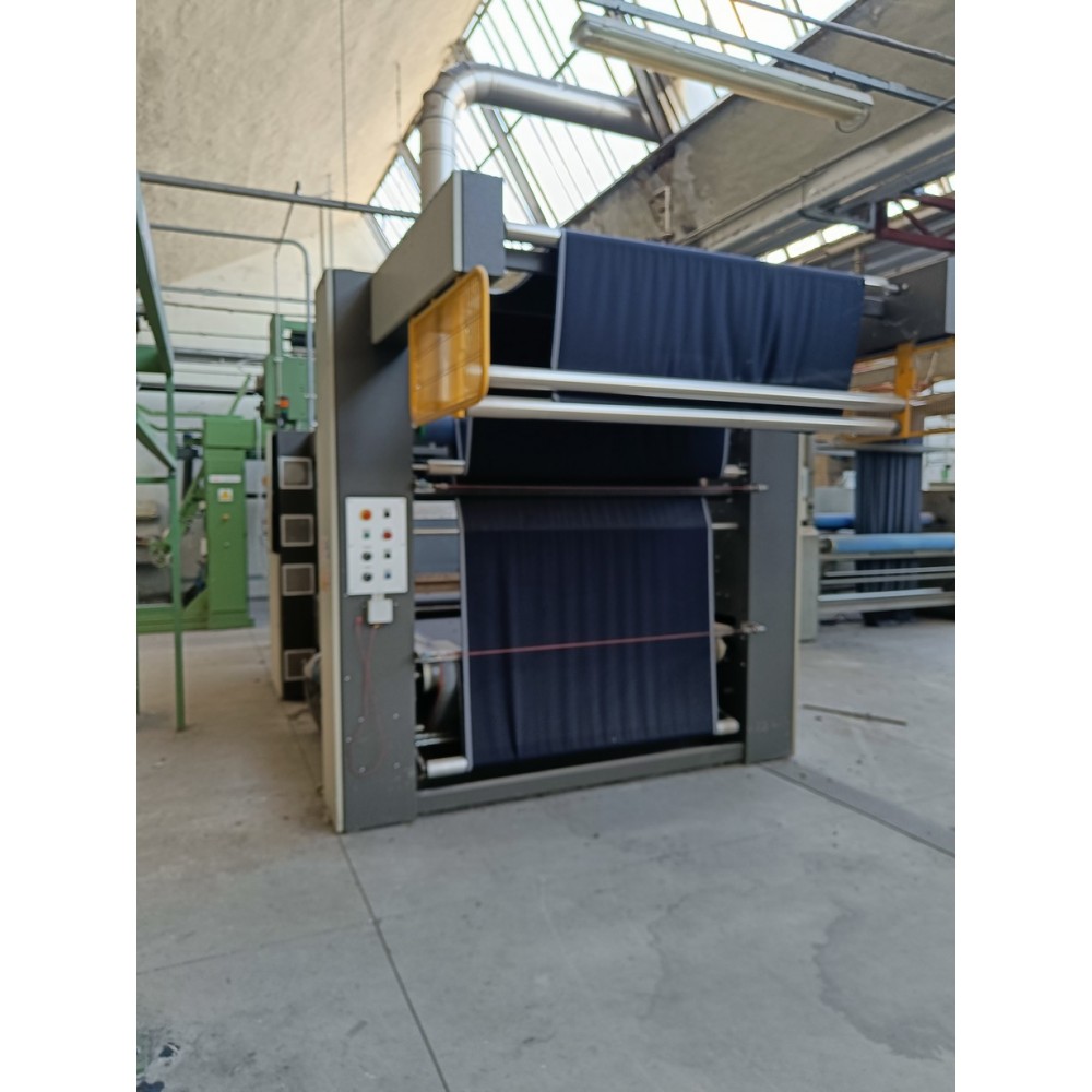 Ref.630 - BIELLA SHRUNK PROCESS NANOMIX steaming machine year 2011